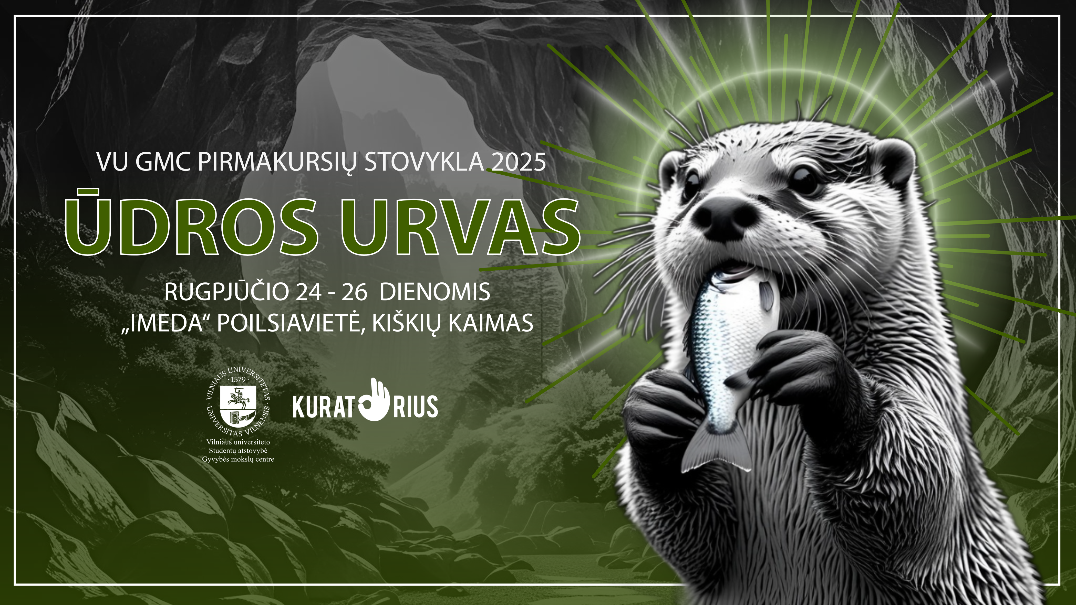 VU GMC pirmakursių stovykla 2025